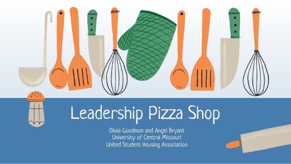 Leadership Pizza Shop | Genially