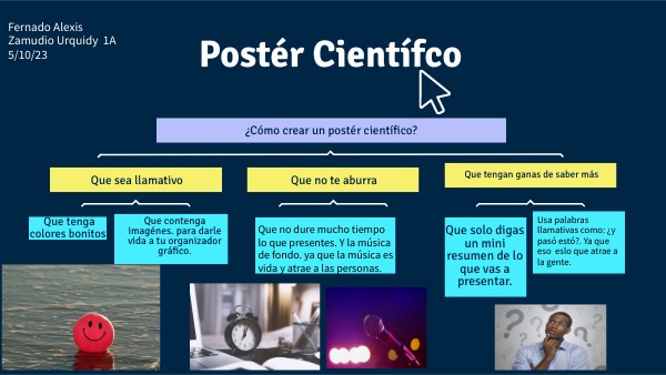 Postér Científico | Genially