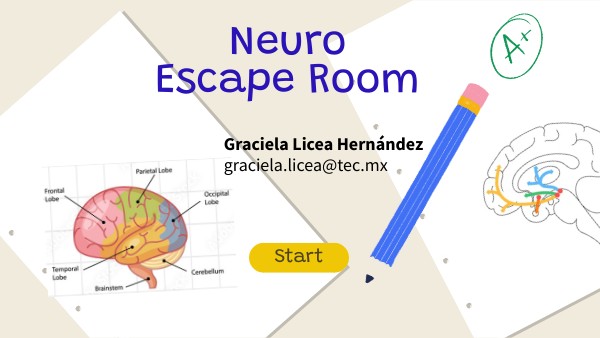 NEURO ESCAPE ROOM