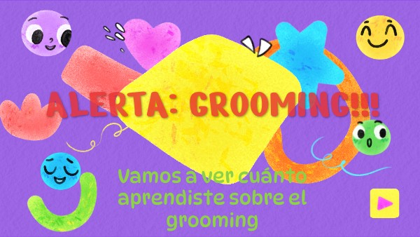 ALERTA GROOMING