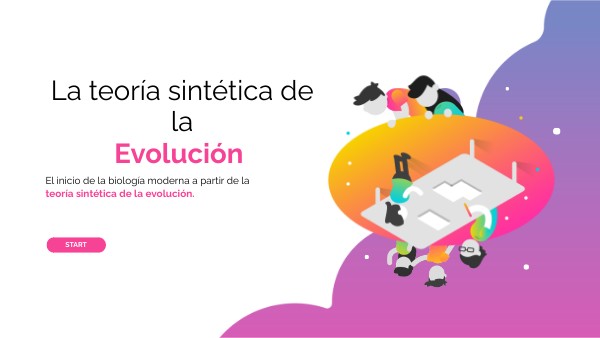 La teoría sintética de la evolución | Genially