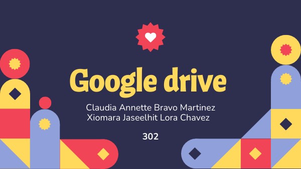 Google Drive | Genially