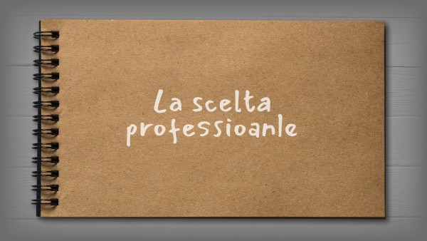 scelta professionale