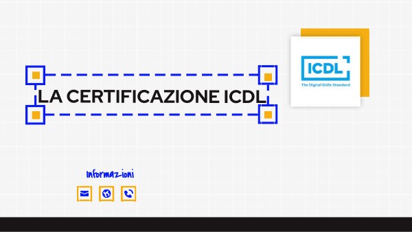 Presentazione sistema certificazioni ICDL