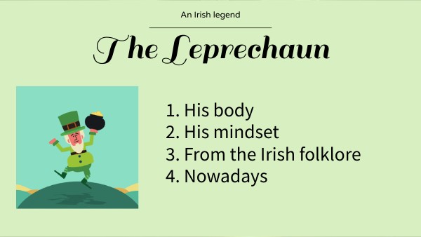The Leprechaun