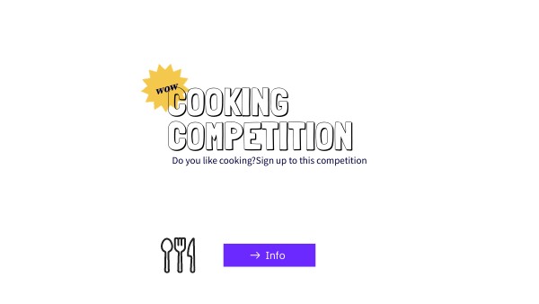 Cooking Competition