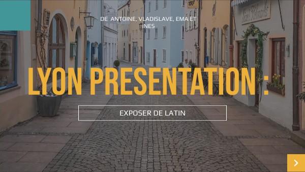 CITY PRESENTATION | Genially