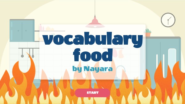 vocabulary food By Nayara | Genially