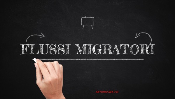 FLUSSI MIGRATORI