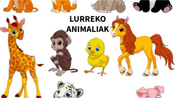 Lurreko animaliak | Genially