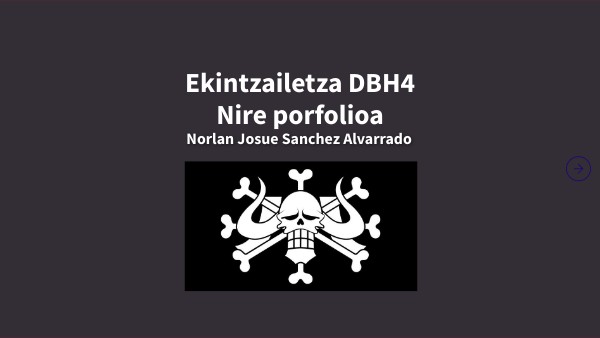 Essential Dark Presentation | Genially