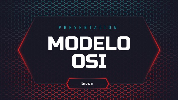 MODELO OSI | Genially