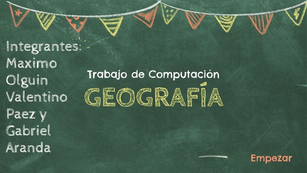 PRESENTACIÓN COMPUTACIÓN | Genially