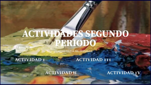 HERRERA ROA MA. FERNANDA SEGUNDO PERIODO