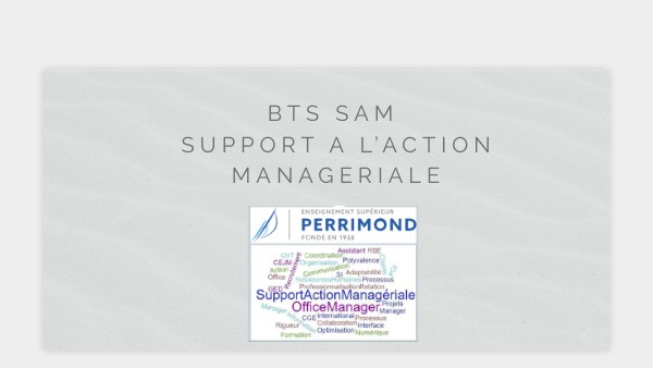 Presentation BTS SAM | Genially
