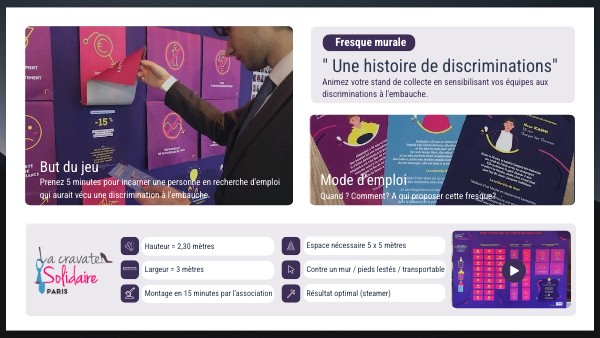 Fiche technique Fresque