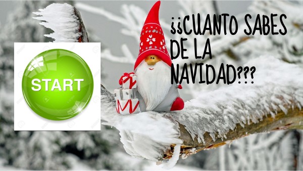 Cuanto Sabes De La Navidad Genially