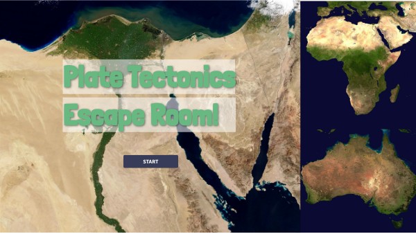 Plate Tectonics Escape Room | Genially