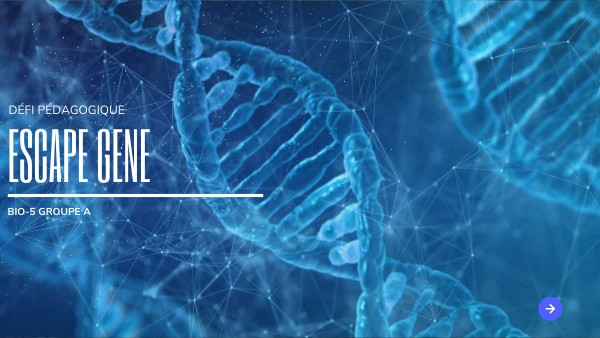 Escape-gène : la compaction de l'ADN