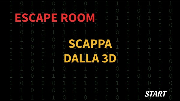ESCAPE ROOM scappa dalla 3D | Genially