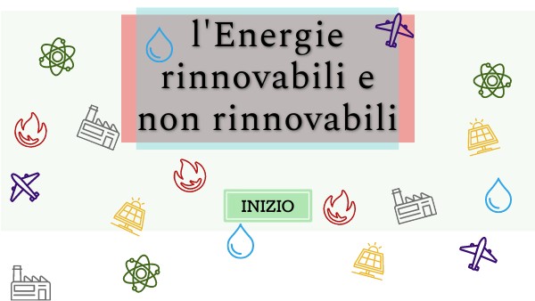 LE FONTI RINNOVABILI E NON RINNOVABILI | Genially