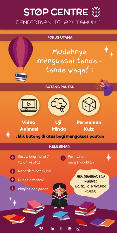 STOP CENTRE USTAZAH DANIA | Genially