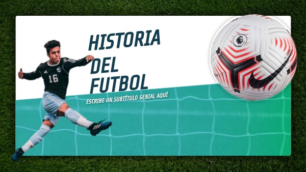 PRESENTACIÓN FÚTBOL | Genially