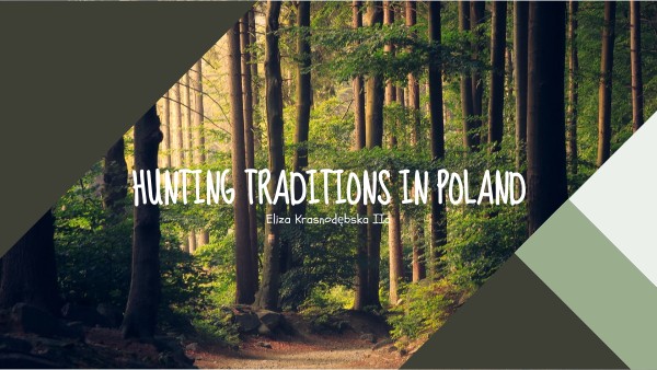Hunting traditions in Poland