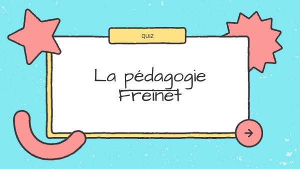 Freinet QUIZ