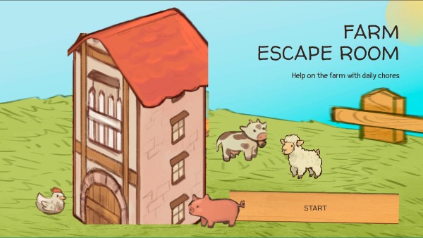 Farm escape room | Genially