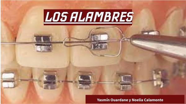 Los alambres | Genially