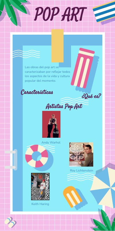 Infografía-Pop Art | Genially