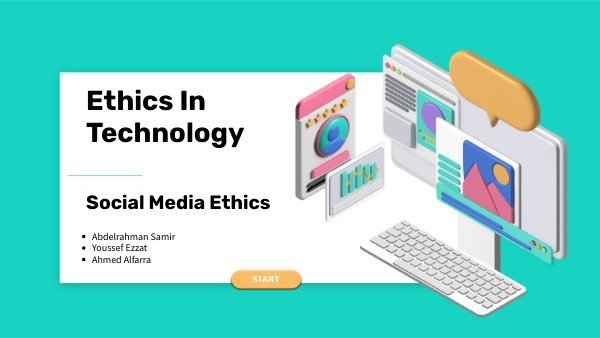 Ethics in Technology | Genially