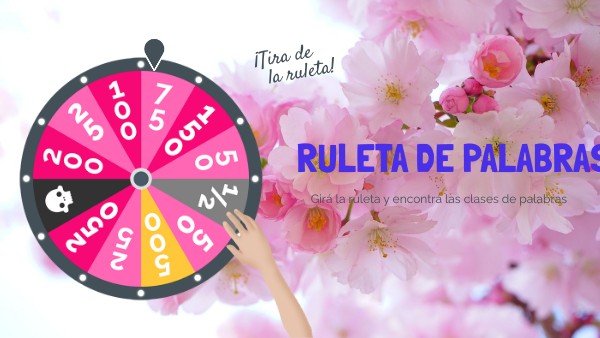 Ruleta matemática | Genially