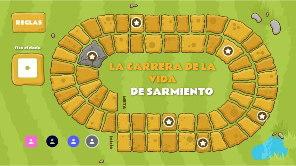 LA CARRERA DE LA VIDA DE SARMIENTO | Genially