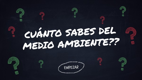 QUIZ CUÁNTO SABES