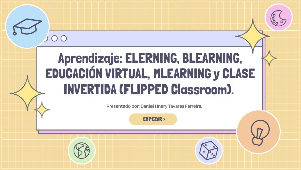 GeniAprendizaje: ELERNING, BLEARNING, EDUCACIÓN VIRTUALally sin título | Genially