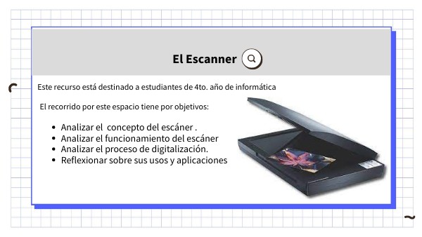 El escáner | Genially