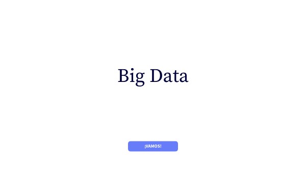 big data | Genially