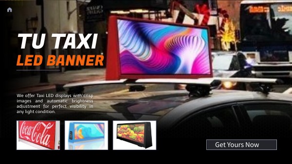 LED BANNERS | Genially