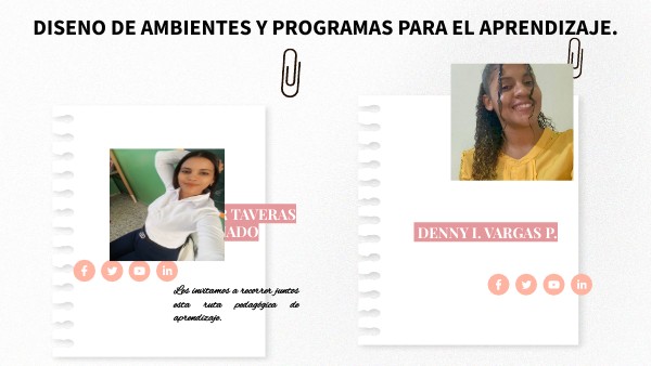 PRESENTACIÓN ESCRITORIO | Genially