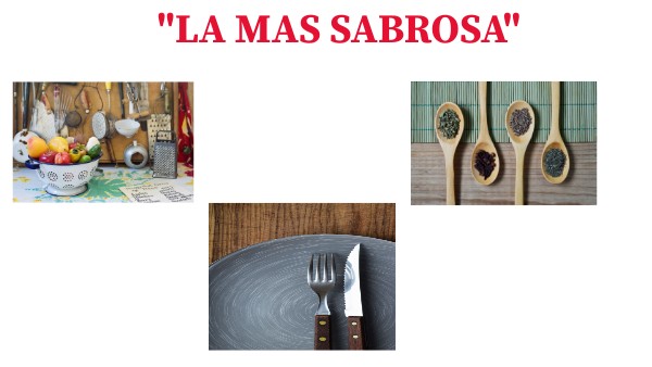 La mas sabrosa