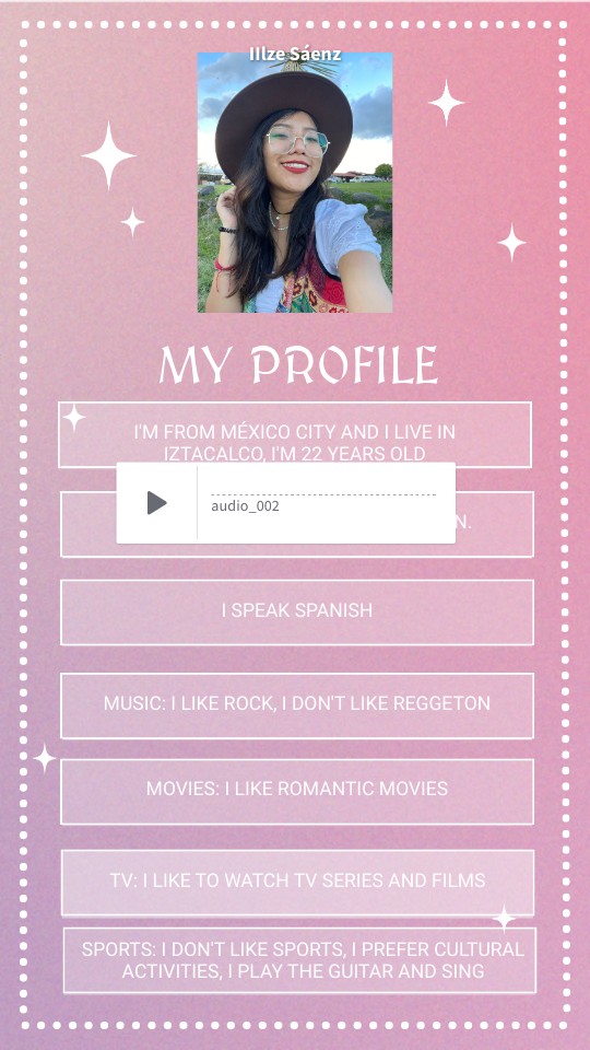 personal profile
