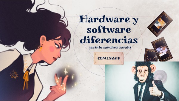 ESCAPE ROOM software y hardware | Genially