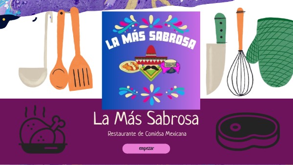 Restaurante Mexicano La Más Sabrosa | Genially
