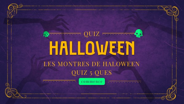 QUIZ HALLOWEEN