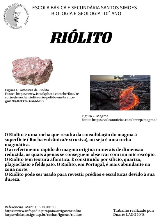RIOLITO | Genially