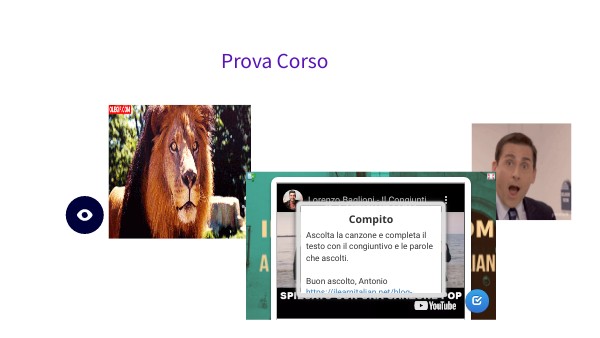 Prova corso | Genially
