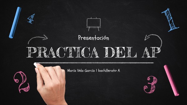 Presentación PRACTICA AP