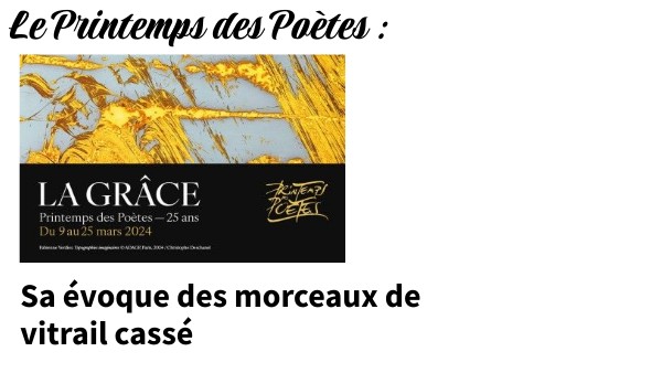 Grâce à l'amour | Genially